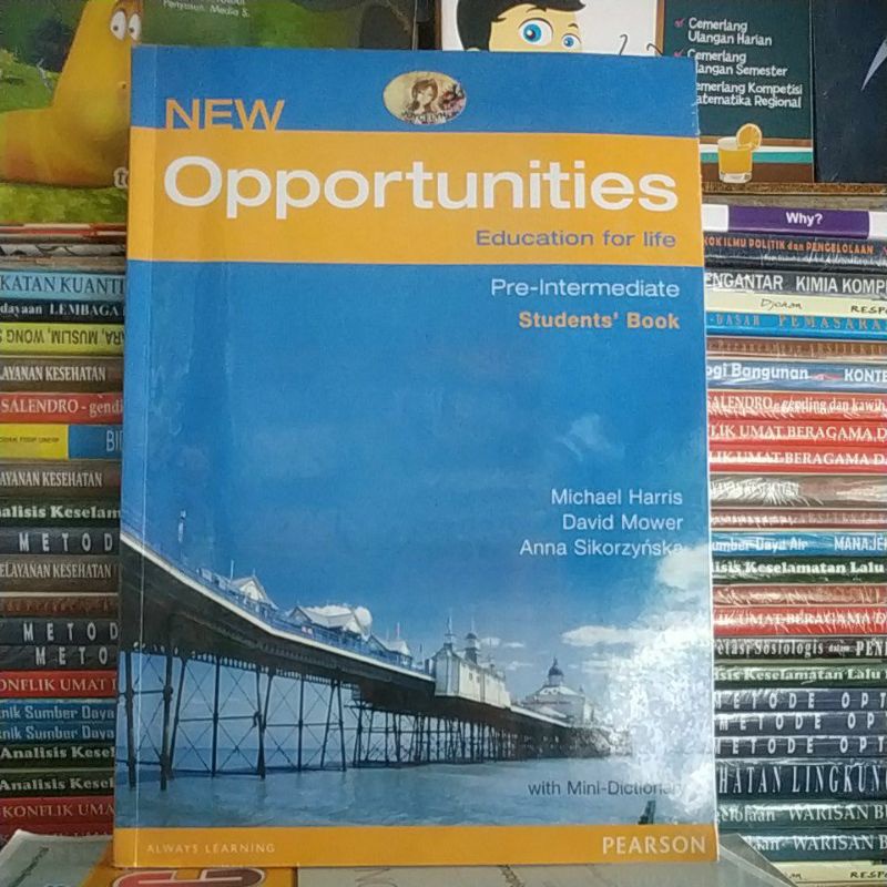 Jual Buku new opportunities pre-intermediate Students' Book | Shopee ...
