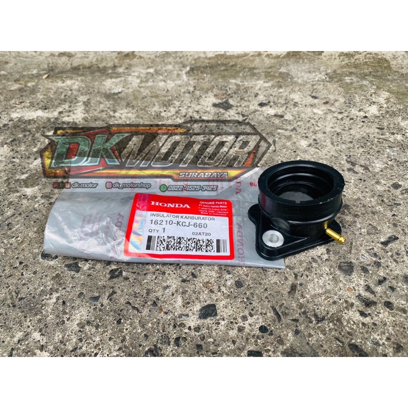 Jual Manipol Manifold Intake Karburator TIGER REVO TIREV ORIGINAL ...