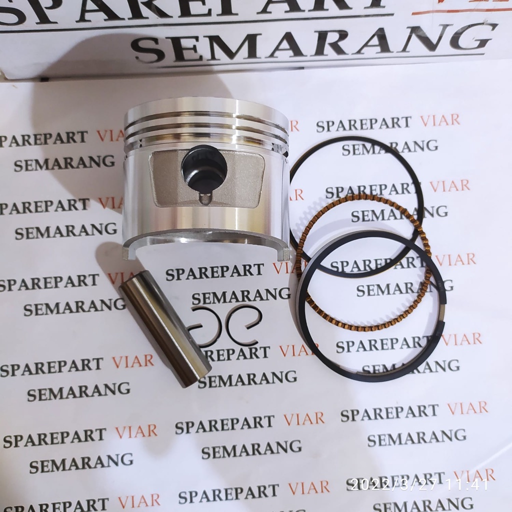 Jual Piston kit 150cc over size 25 / 50 /75 / 1 viar kaisar tossa roda ...