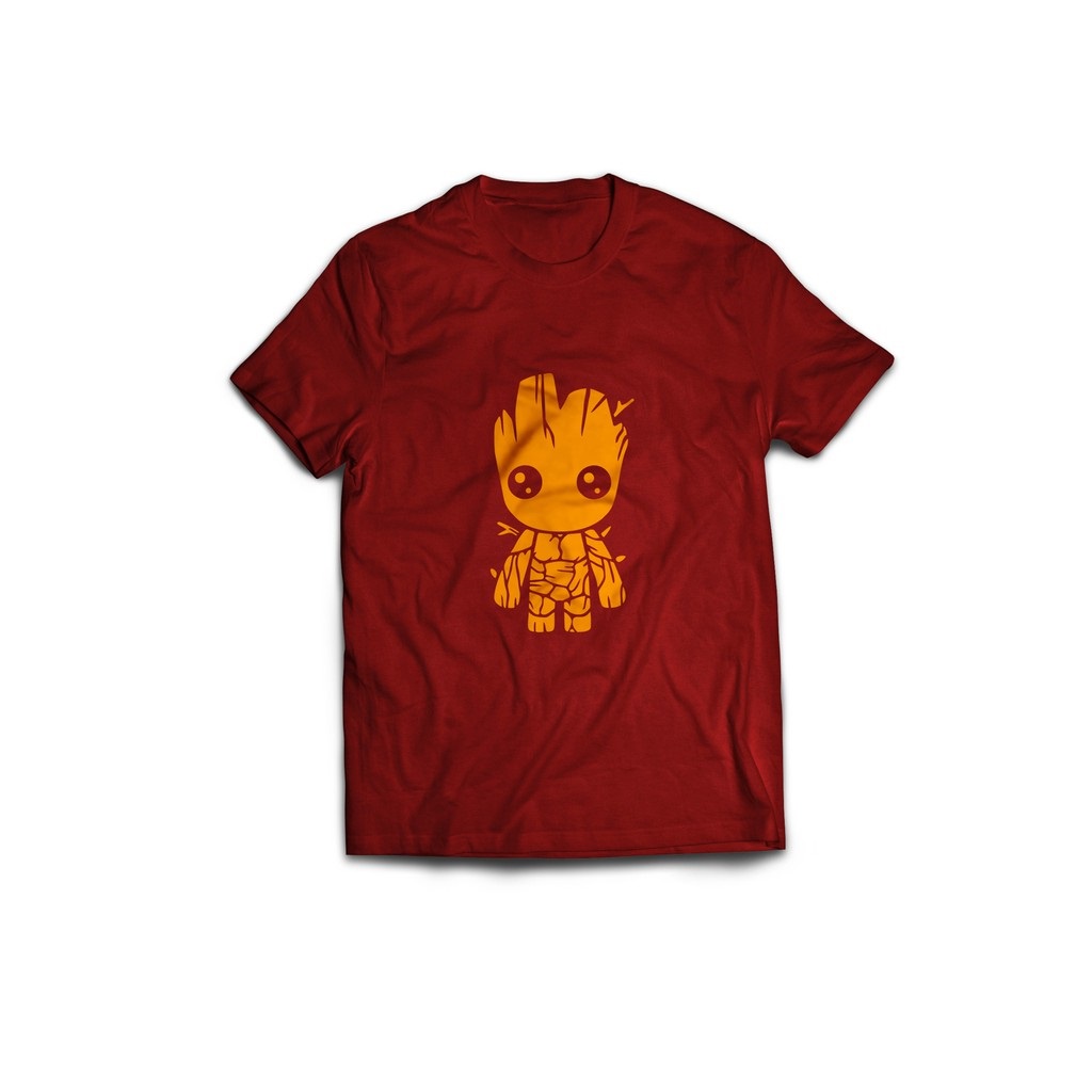 Jual Kaos GROOT AVENGERS I AM GROOT GUARDIAN OF GALAXY MARVEL COMIC ...