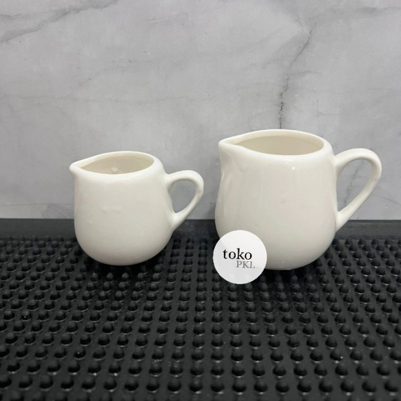 Jual 45ml 85ml 100ml Mini Sugar Pot Milk Jug Mini Creamer Tempat Gula ...