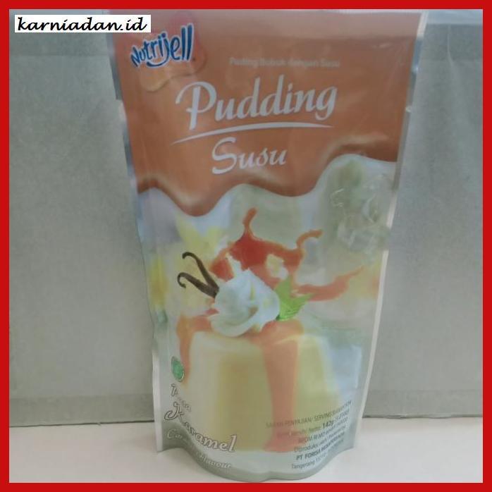Jual RAGA-RAGA- NUTRIJELL PUDING NUTRIJELL PUDDING SUSU RASA KARAMEL ...