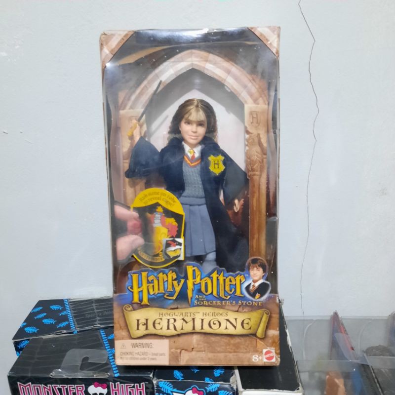 Jual R1A1 23A Barbie - Hogwarts Heroes Hermione Granger (Harry Potter ...
