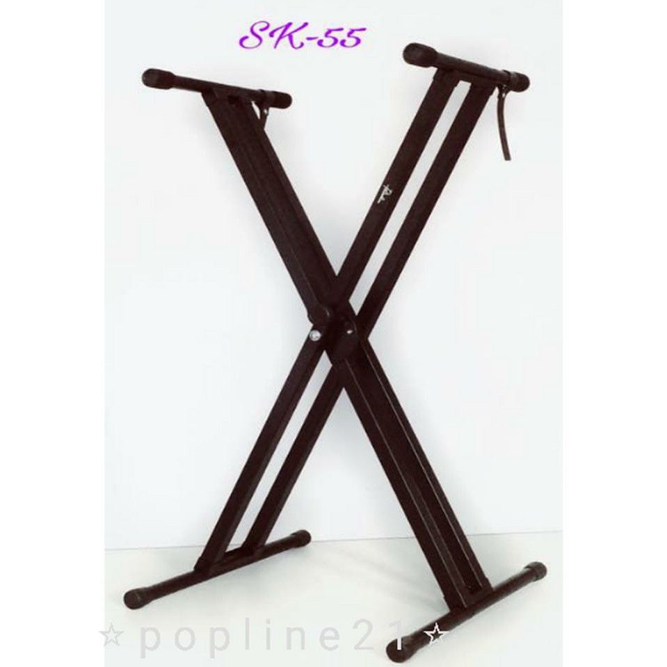 Jual Stand Keyboard PALADIN Double SK 55 / SK55 | Shopee Indonesia