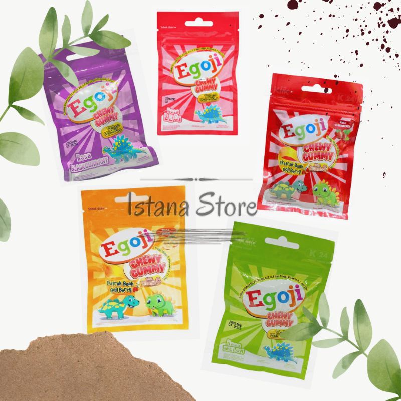 Jual EGOJI Sachet || Egoji Gummy Sachet | Shopee Indonesia