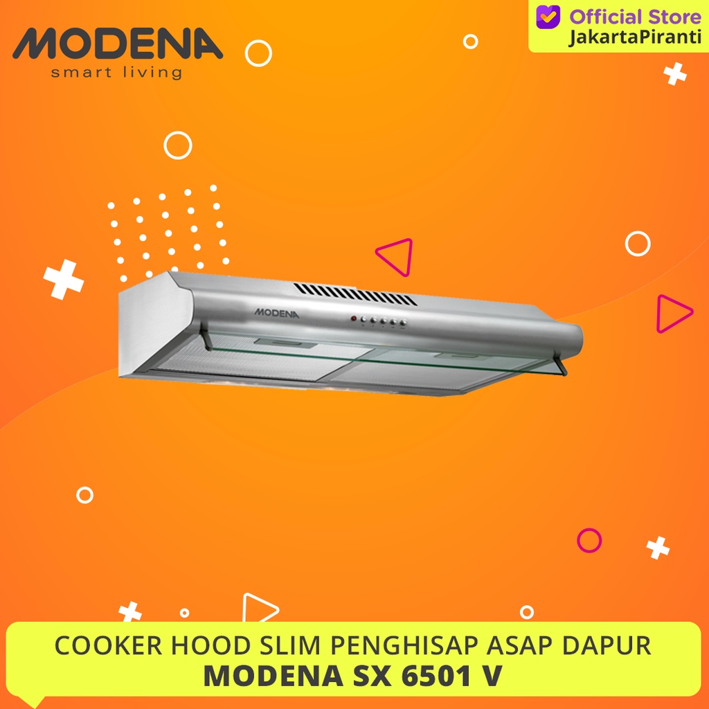 Jual Cooker Hood MODENA SX 6501 V Slim Hood 60 cm | Shopee Indonesia