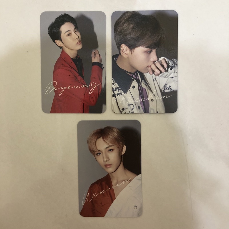 Jual PC NCT CHAIN Doyoung Haechan Winwin | Shopee Indonesia