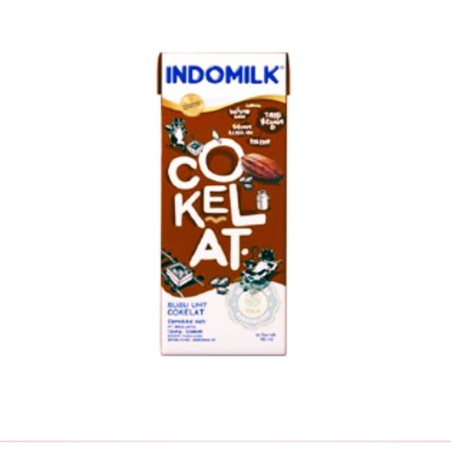 Jual Susu UHT Indomilk chocolate 190 ml | Shopee Indonesia