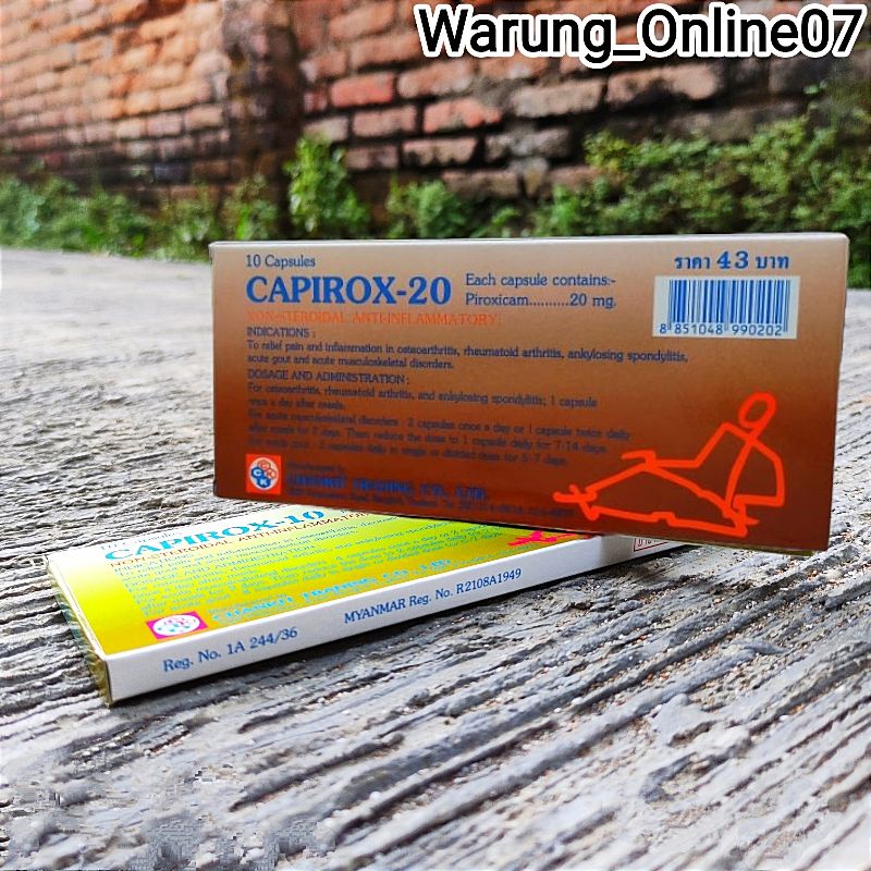 Jual Capirox Original Produk - Obat Ayam Lumpuh Turun Urat Tedun Tedun ...