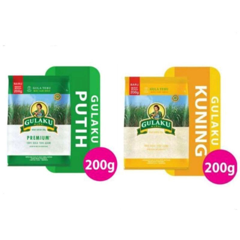 Jual Gulaku 200gr / Gulaku Premium 200gram / 200 gram | Shopee Indonesia