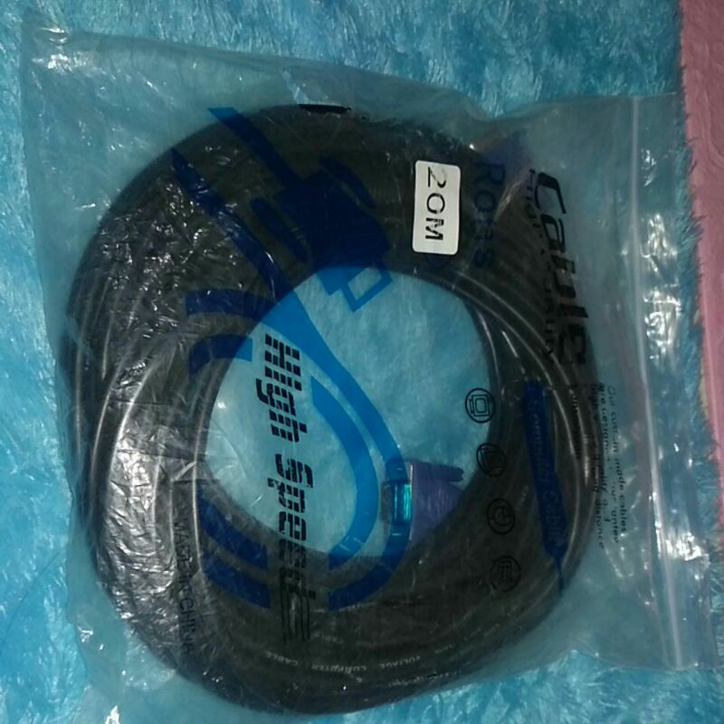 Jual Kabel VGA 20 M | Shopee Indonesia