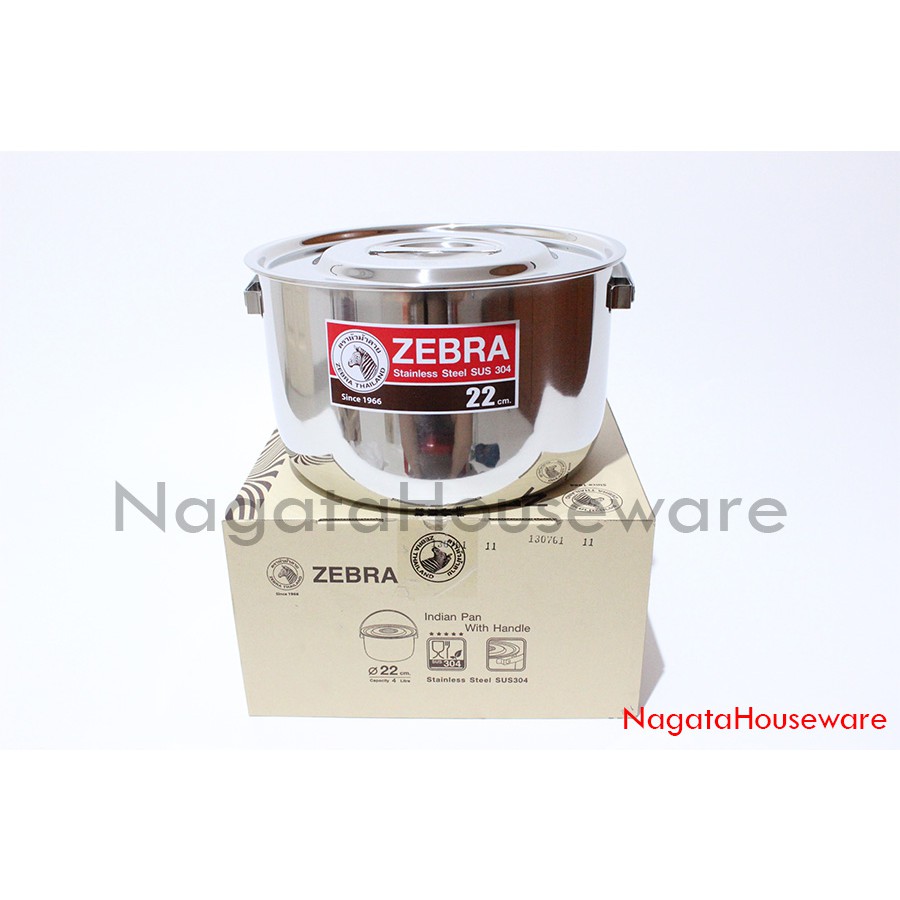 Jual Panci Saus Stainless / Panci Masak Kuah Sup / Panci Zebra / Panci ...