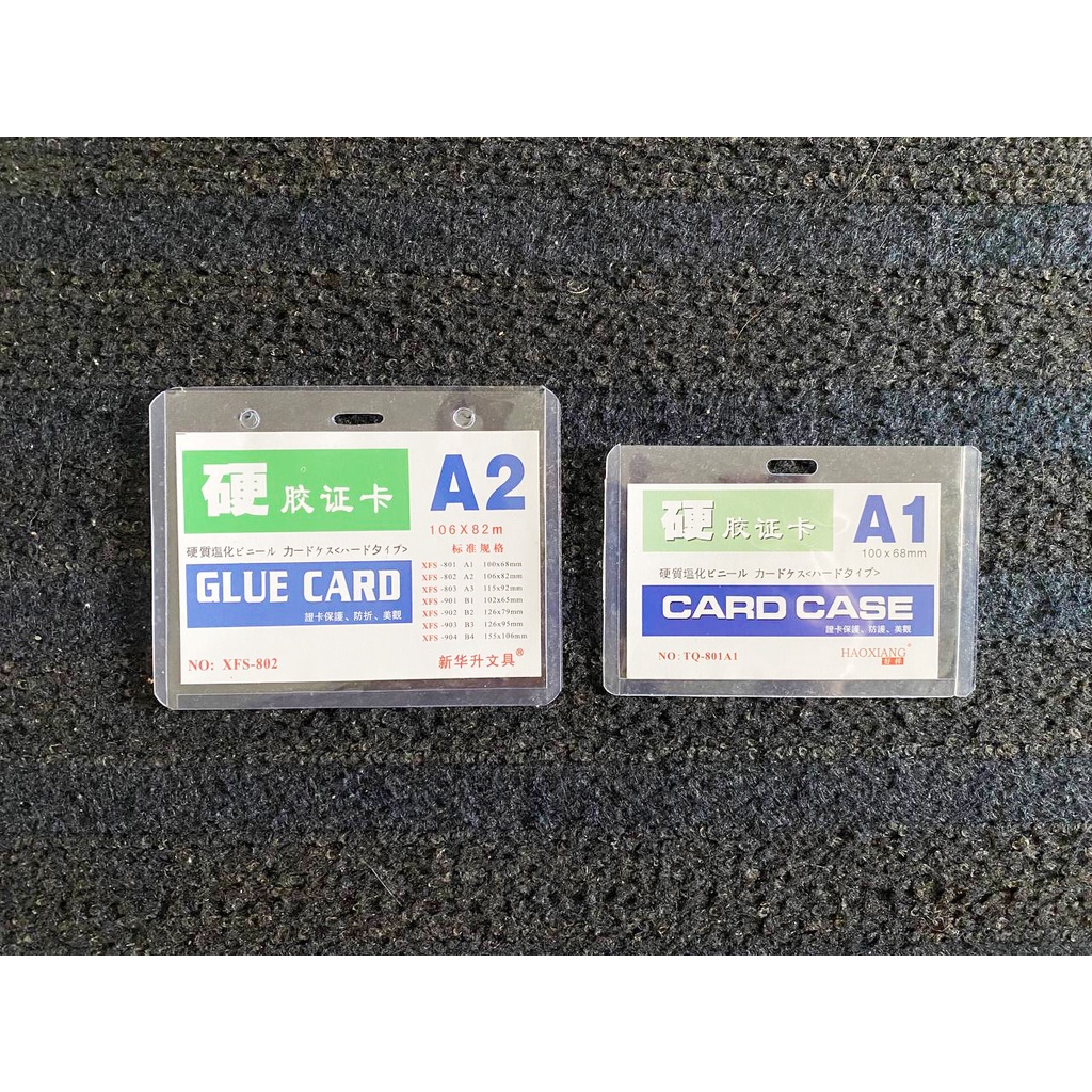 Jual Name Tag ID Card Holder A1 A2 B1 B2 B3 B4 | Shopee Indonesia