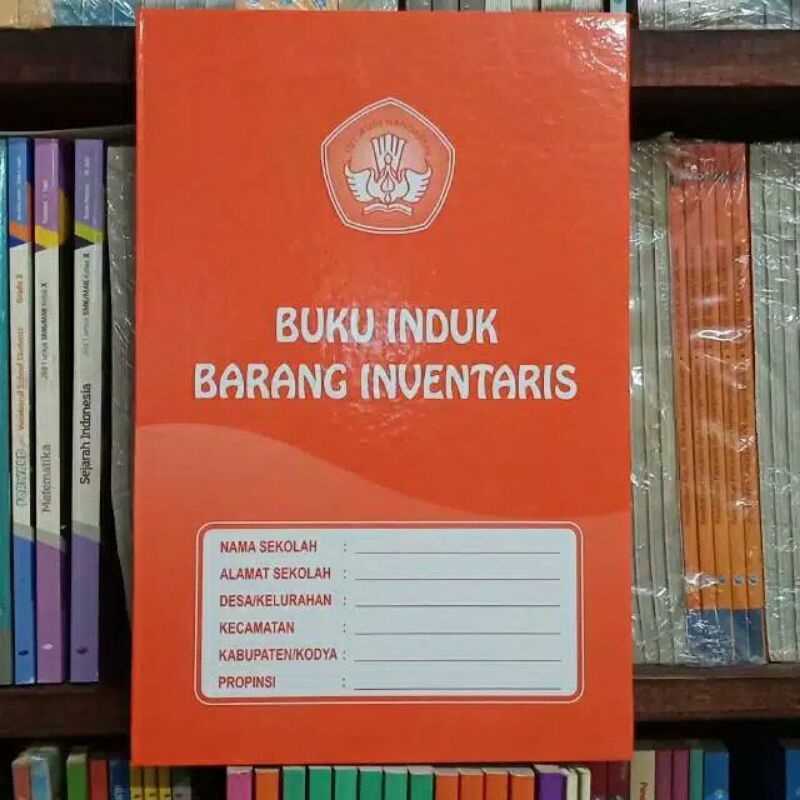 Jual buku induk barang inventaris | Shopee Indonesia Jual buku induk barang inventaris | Shopee Indonesia