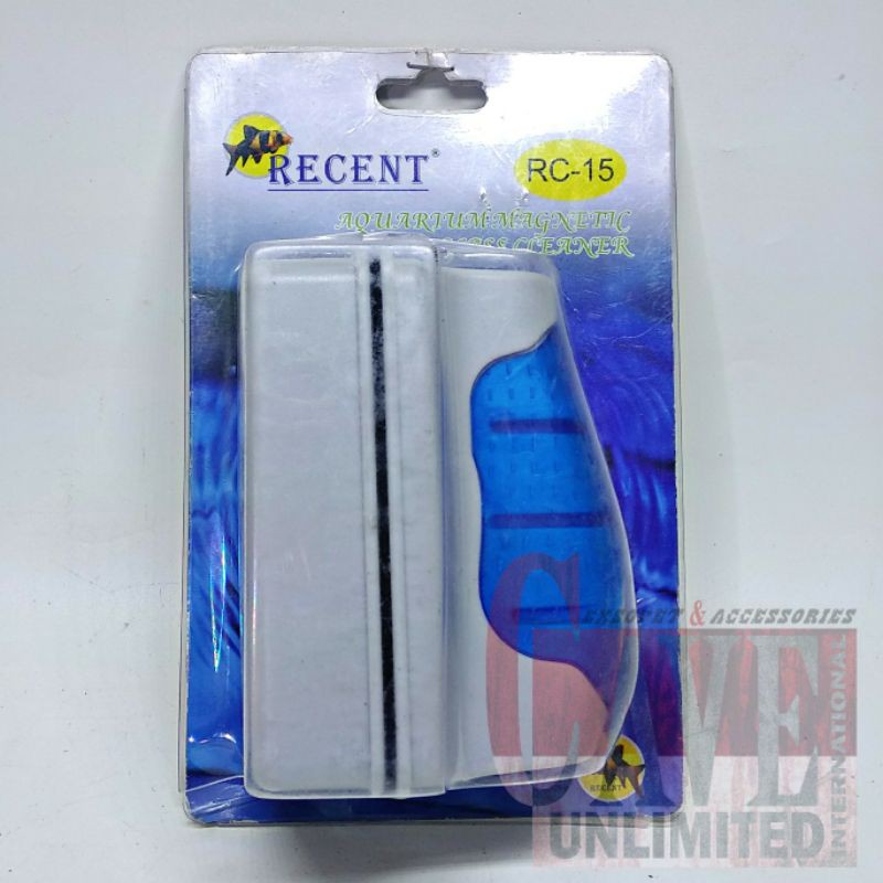 Jual Sikat magnet pembersih kaca aquarium akuarium anti gores floating ...