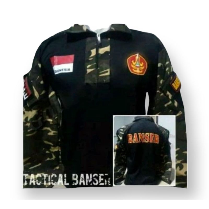 Jual KAOS BANSER BDU ( TACTIKAL BANSER ) | Shopee Indonesia