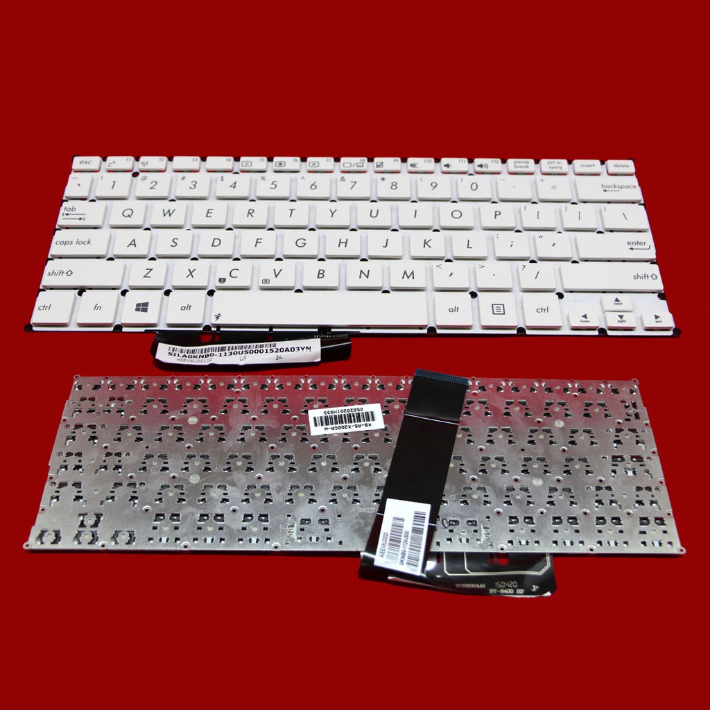 Jual KEYBOARD ASUS X200 X200CA R202CA F200 WHITE (502020) | Shopee ...