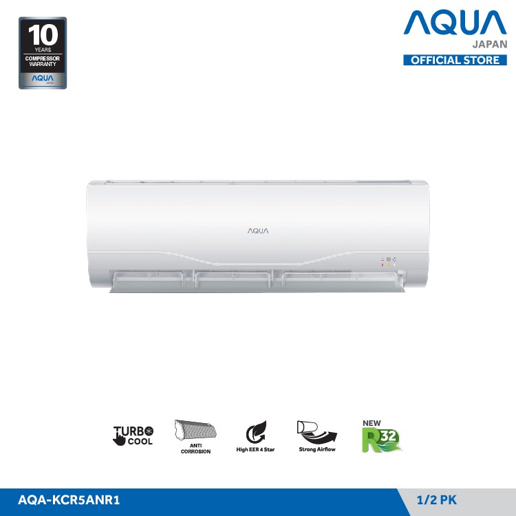 Jual AQUA AC Split 1/2 PK AQA-KR5FQA ( UNIT ONLY ) GARANSI RESMI | Shopee Indonesia