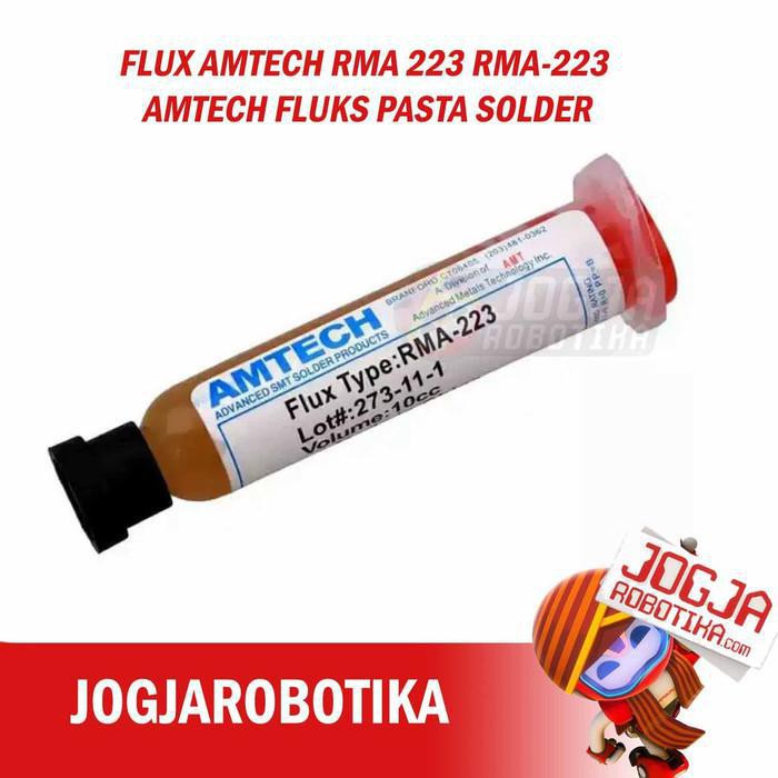 Jual FLUX AMTECH RMA 223 RMA223 AMTECH FLUKS PASTA SOLDER | Shopee ...