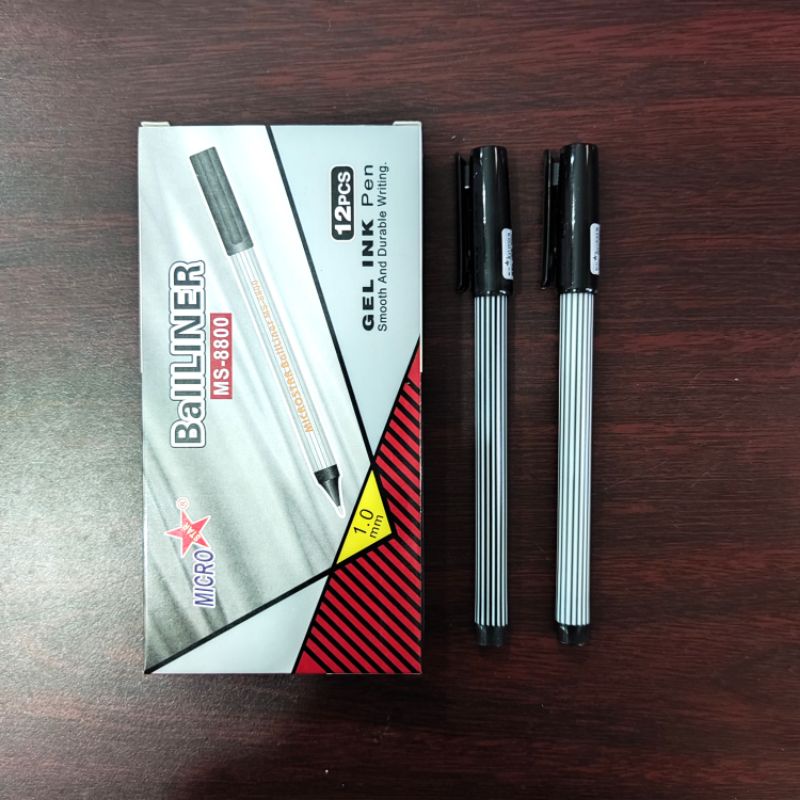 Jual Pulpen Pen Pena Balliner 1.0 Micro Hitam (1 pcs) | Shopee Indonesia