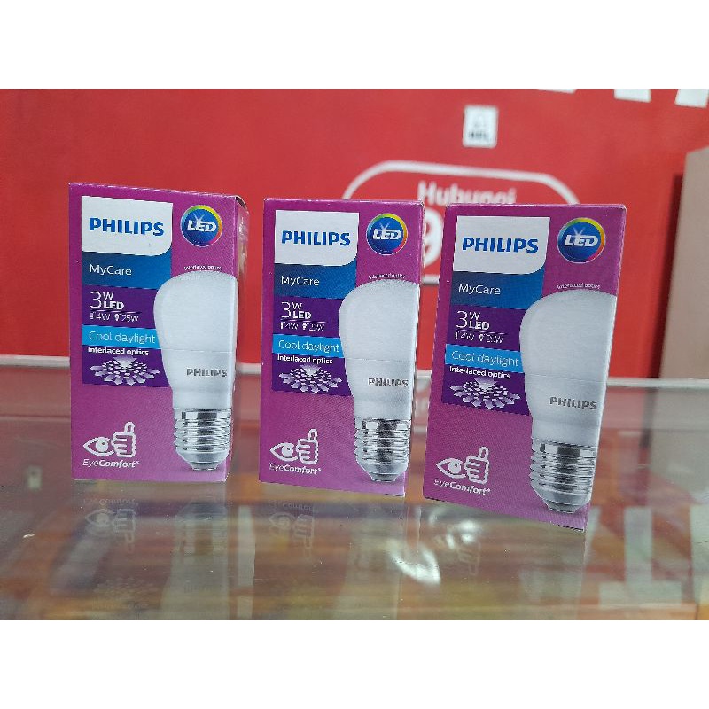 Jual LAMPU LED PHILIPS 3 WATT / LAMPU IRIT PHILIPS | Shopee Indonesia