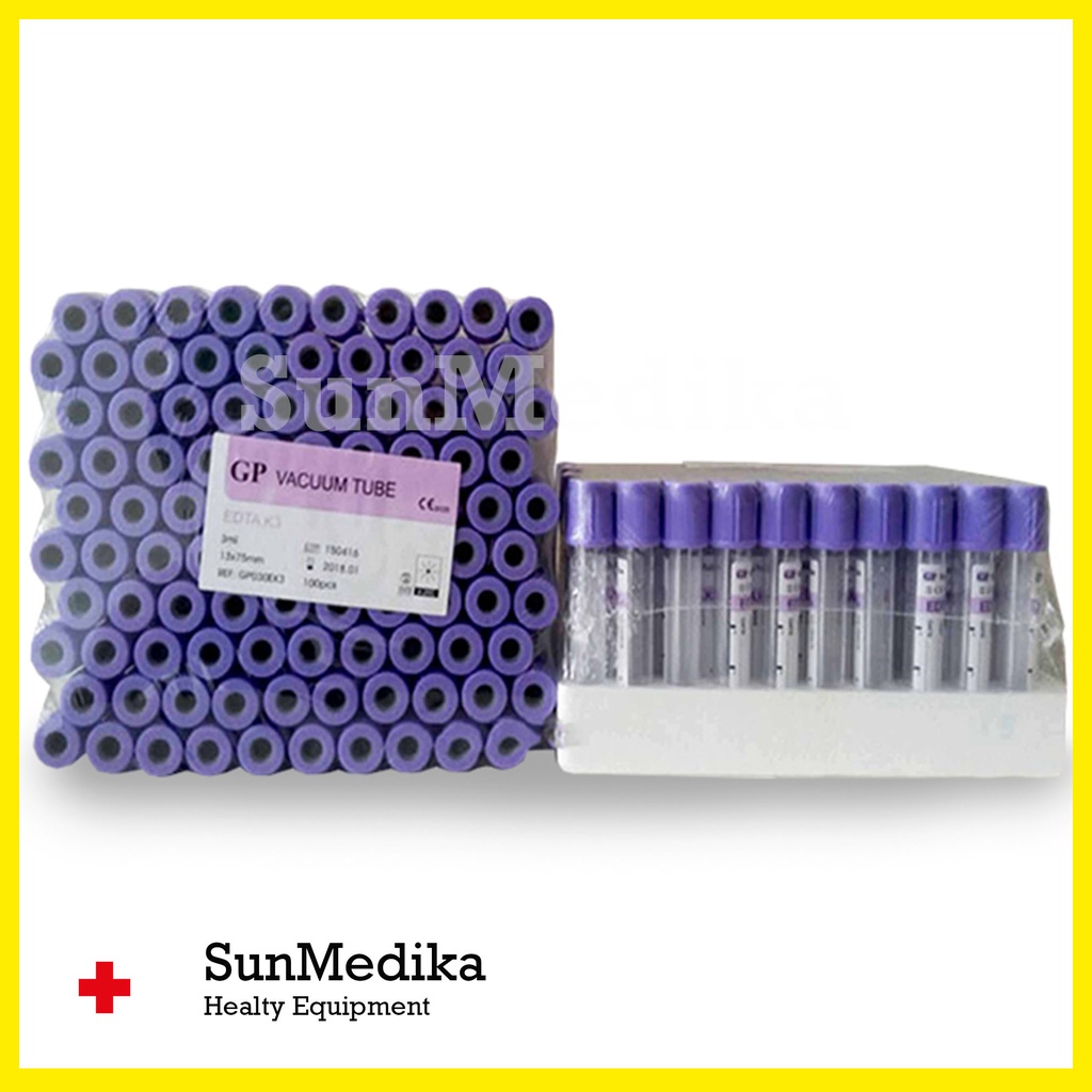 Jual Tabung Vacutainer EDTA 0,5 ml | Vacutainer EDTA 0,5 ml | Shopee ...