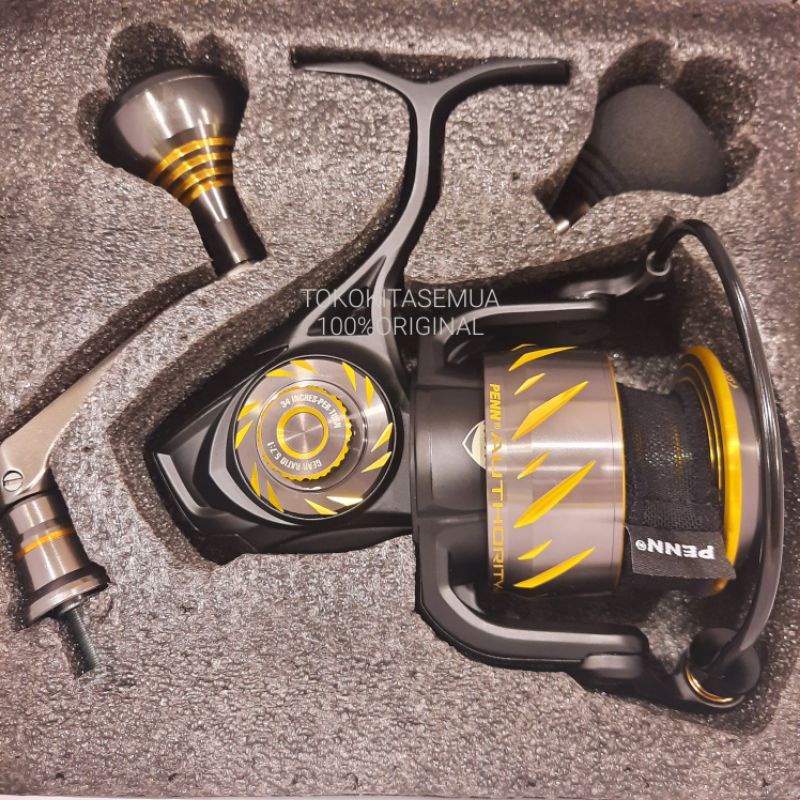 Jual Reel PENN AUTHORITY 2500 3500 4500 6500 7500 8500 10500 IPX8 ...
