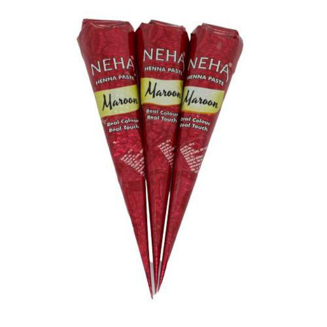 Jual NEHA HENNA CONE BPOM- Temporary Hand Painting - HENNA TANGAN KUKU ...