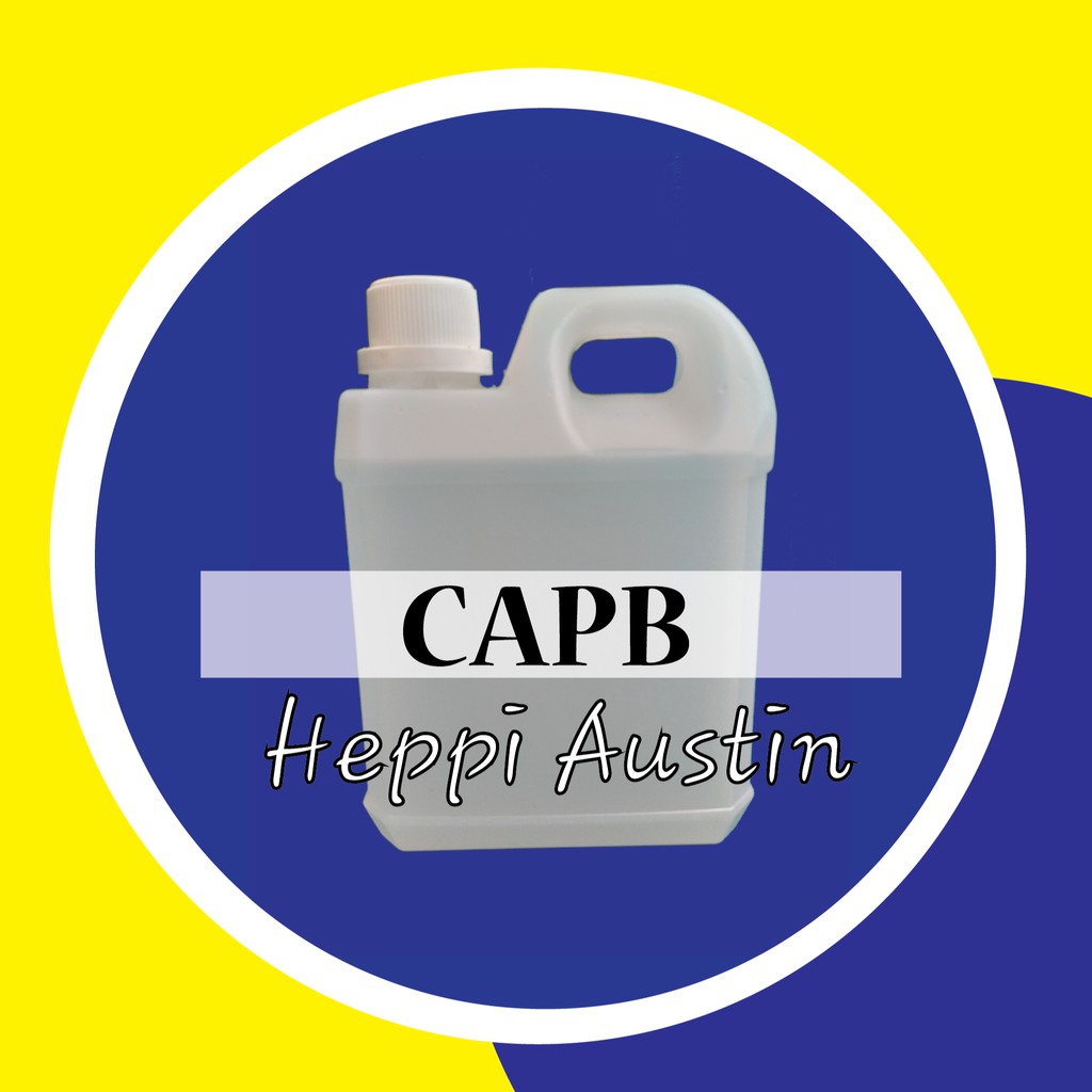 Jual CAPB Cocamidopropyl Betain 1KG JERIGEN | Shopee Indonesia