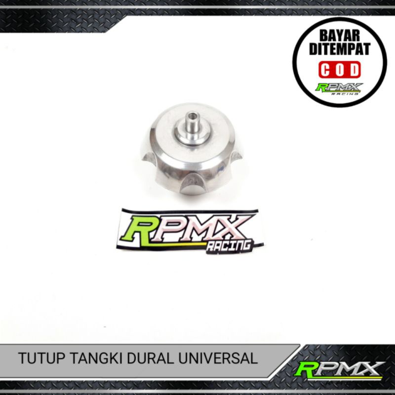Jual TUTUP TANGKI DURAL ALUMUNIUM UNIVERSAL HUTECH - TUTUP TANK ...