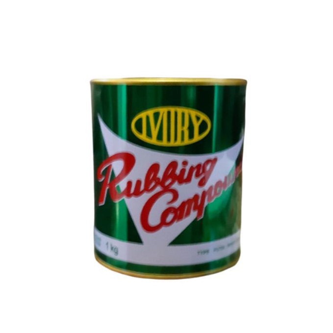 Jual Rubbing compound Ivory putih 1kg | Shopee Indonesia
