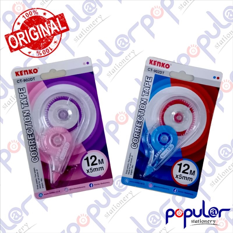 Jual Tip Ex Kenko CT 902 CL / DT | Shopee Indonesia