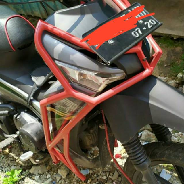Jual Crashbar Tubular Supra 125 Fi / injeksi (DN-SPFI) | Shopee Indonesia