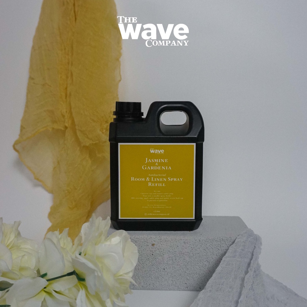 Jual The Wave Company - Refill Antibacterial Room & Linen Spray (1 ...