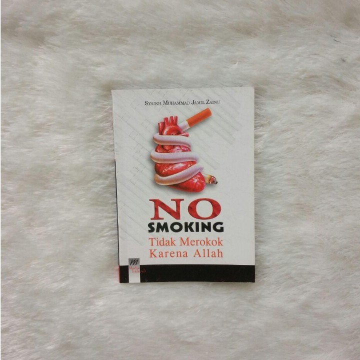 Jual Buku No Smoking Tidak Merokok Karena Allah | Shopee Indonesia