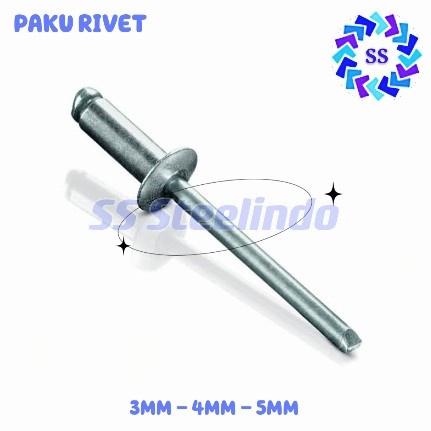 Jual PAKU RIVET 3MM - 4MM - 5MM | Shopee Indonesia