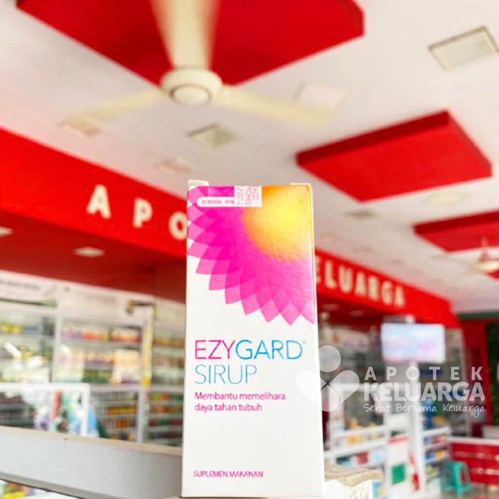 Jual EZYGARD SYRUP 60 ML #VITAMIN DAYA TAHAN TUBUH #VITAMIN ...