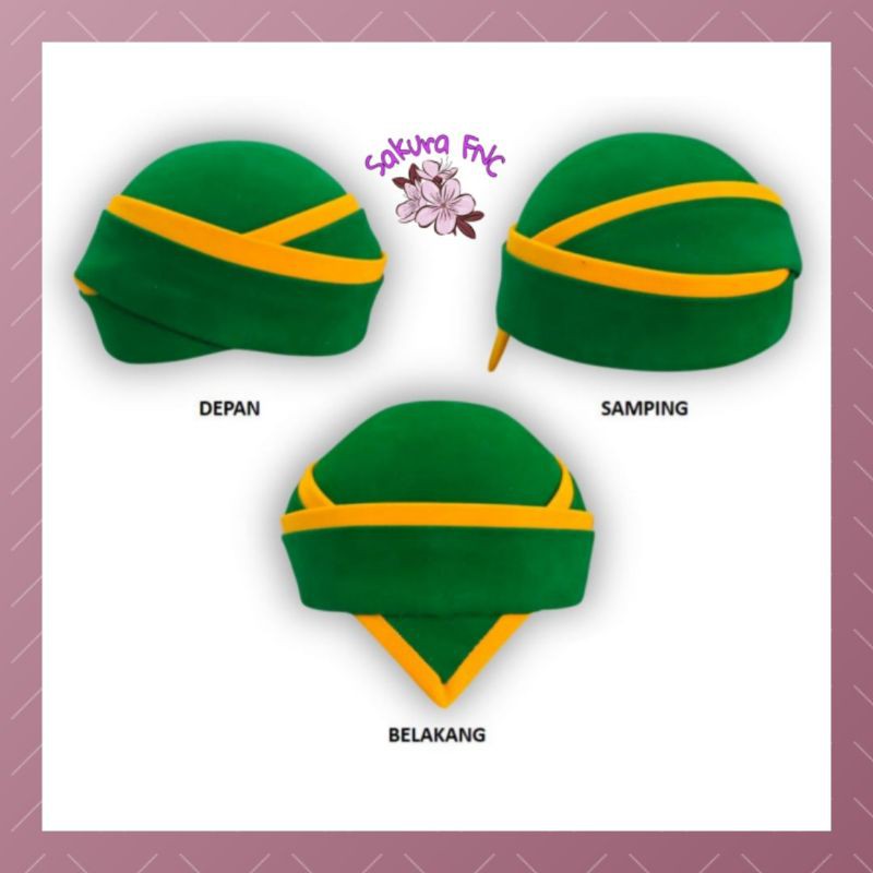 Jual Kuluk Hijau Lis Kuning | Shopee Indonesia