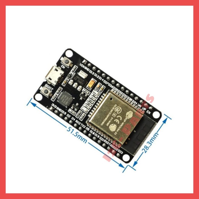 Jual ESP-32S ESP32 WIFI Bluetooth IoT ESP-32 WROOM 32 Development Board | Shopee Indonesia
