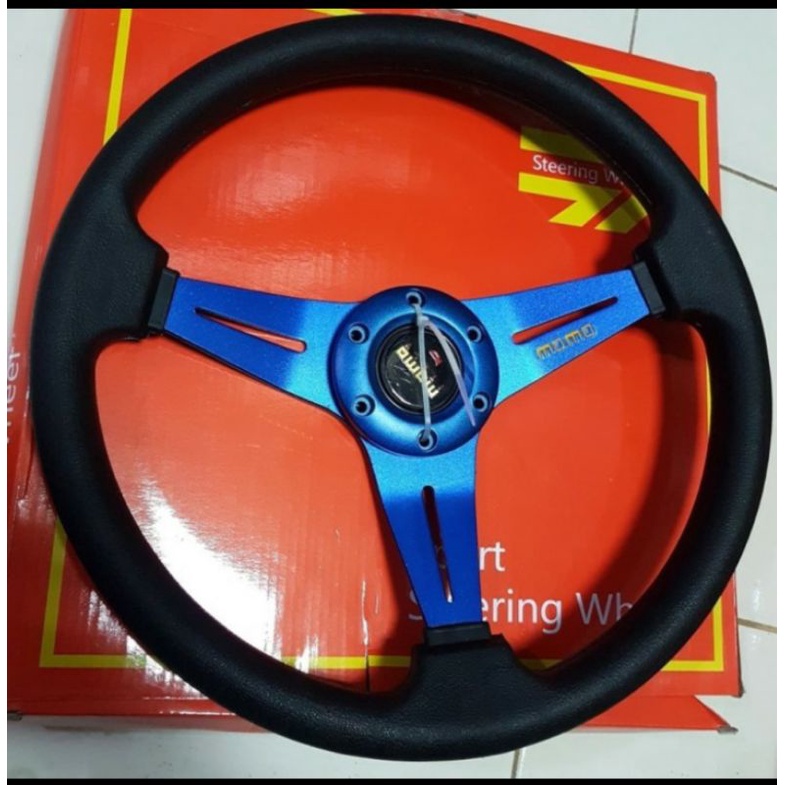 Jual Stir racing mobil ukuran 14 inch warna biru | Shopee Indonesia