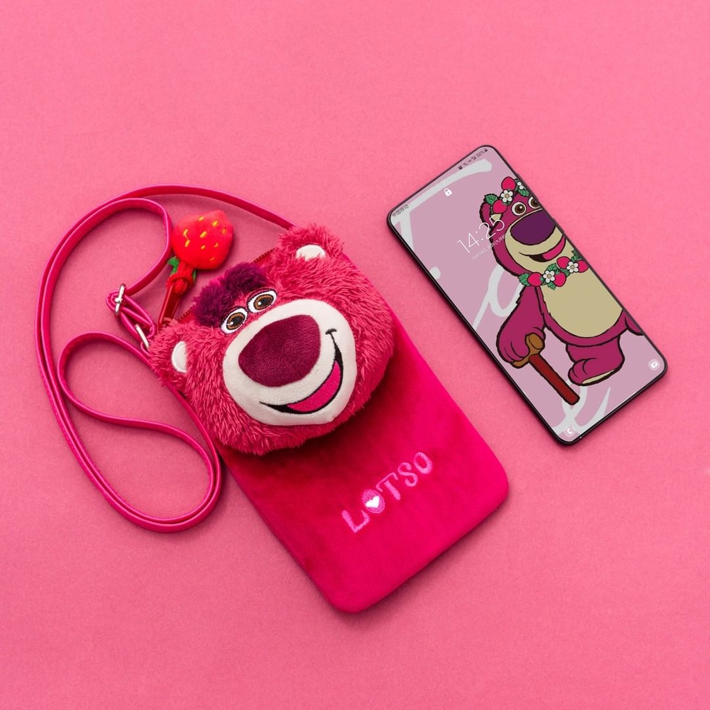 Jual Phone Bag Lotso Collection Miniso / Tas Handphone Lotso Miniso x ...