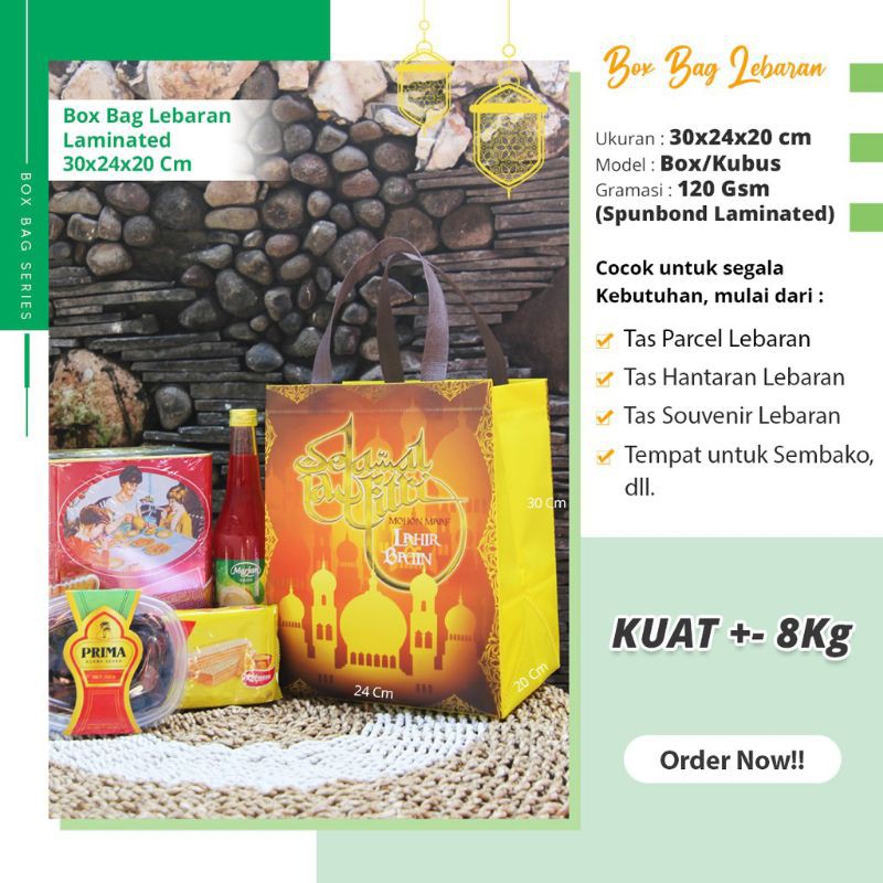 Jual BKN Tas Parcel Lebaran Hari Raya Idul Fitri | Tas Goodiebag ...