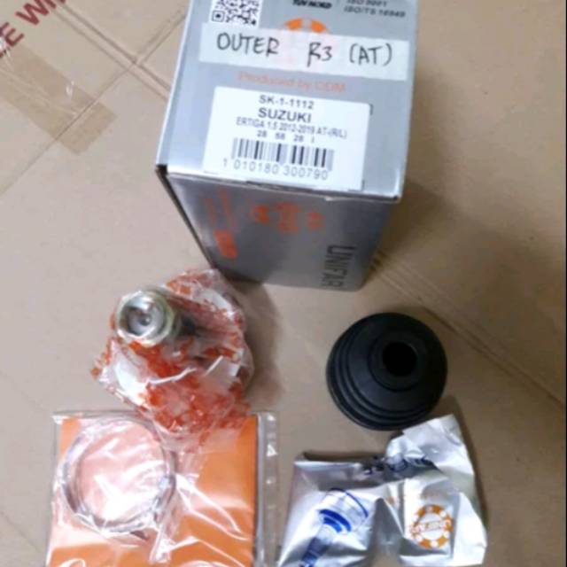 Jual As roda / CV joint luar Suzuki Ertiga Matic 2013- 2018 merk Unifar | Shopee Indonesia