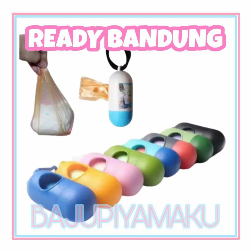 Jual DISPENSER KAPSUL PLASTIK SAMPAH POPOK / PAMPERS / DIAPER / PLASTIK ...