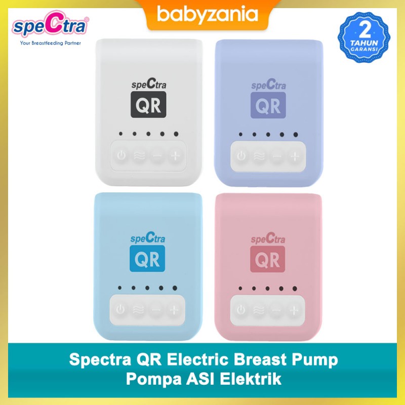 Jual Spectra QR Portable Electric Breast Pump Pompa ASI Elektrik ...