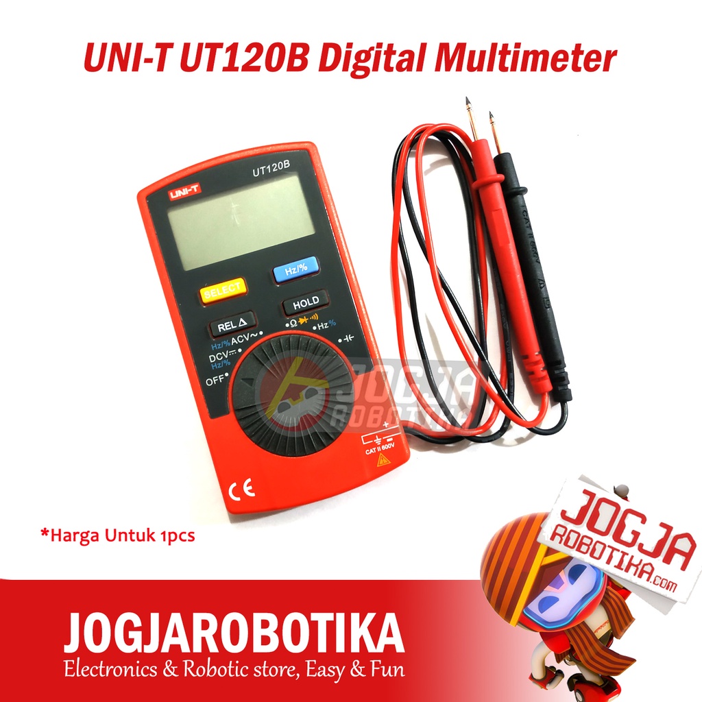 Jual UNI-T UT120B DIGITAL MULTIMETER | Shopee Indonesia