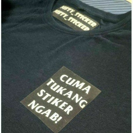 Jual CUSTOM SABLON KAOS POLYFLEX SATUAN / STIKER KAIN | Shopee Indonesia