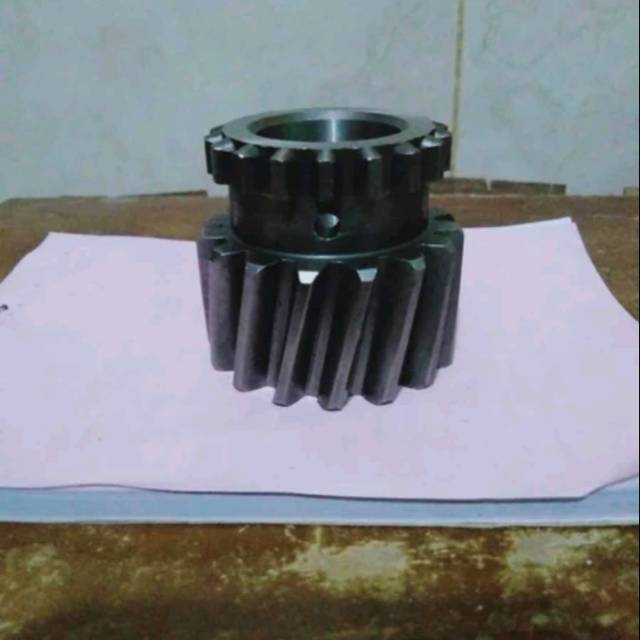 Jual GIGI PTO CANTER 125 MODEL KROMIS UKURAN16X18 | Shopee Indonesia