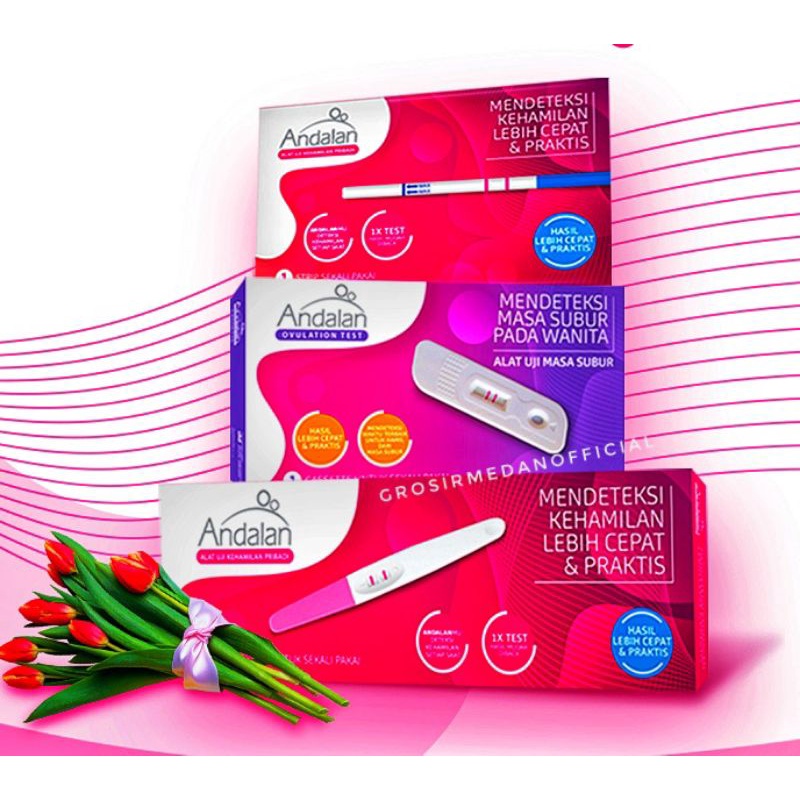 Jual ANDALAN TESTPACK - TEST KEHAMILAN DAN KESUBURAN - PREGNANCY TEST ...