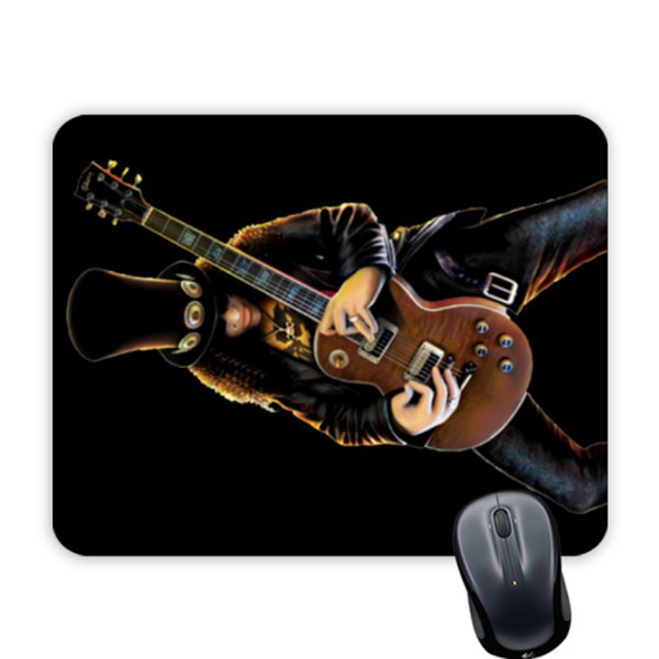 Jual Slash Guitar Mouse Pad Alas Mouse Custom | Shopee Indonesia